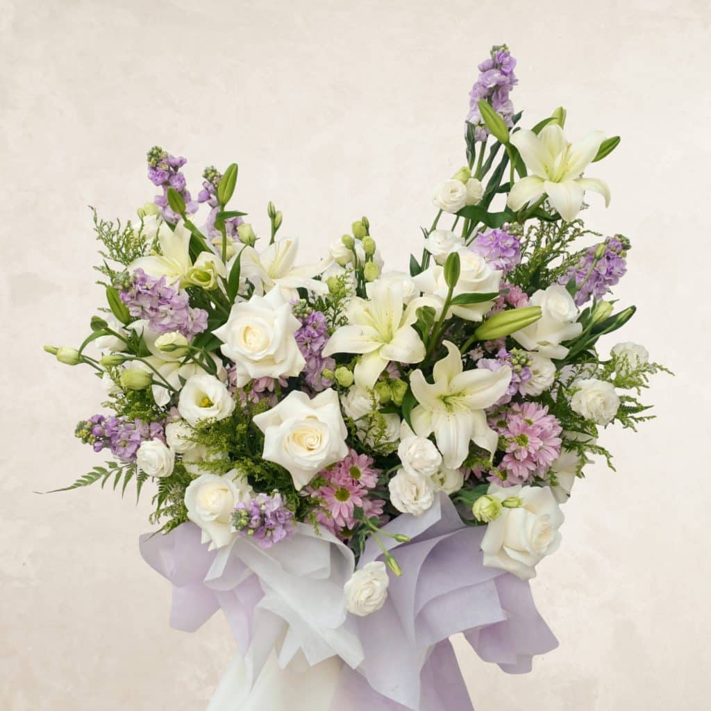 Tranquil Remembrance | Condolences Flower Delivery
