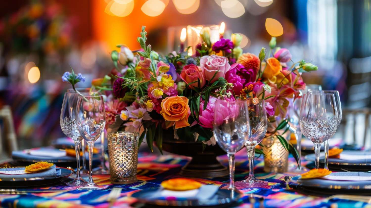 Top 15 Corporate Events Stunning Flower Table Arrangements