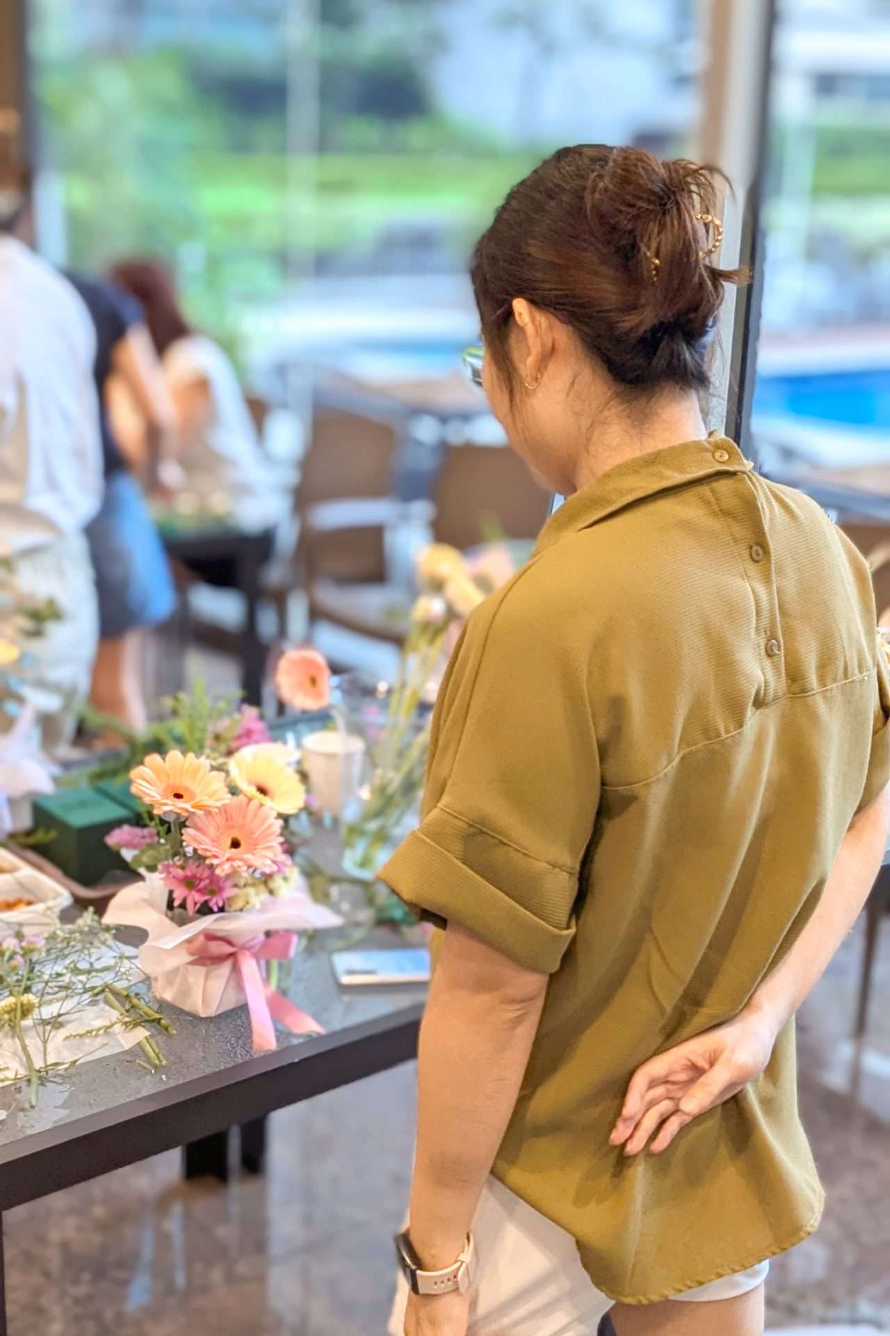 Floral Arrangement Workshops and Classes Singapore