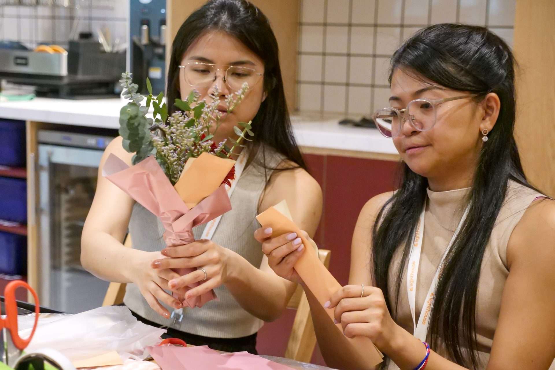Floral Arrangement Workshops and Classes Singapore