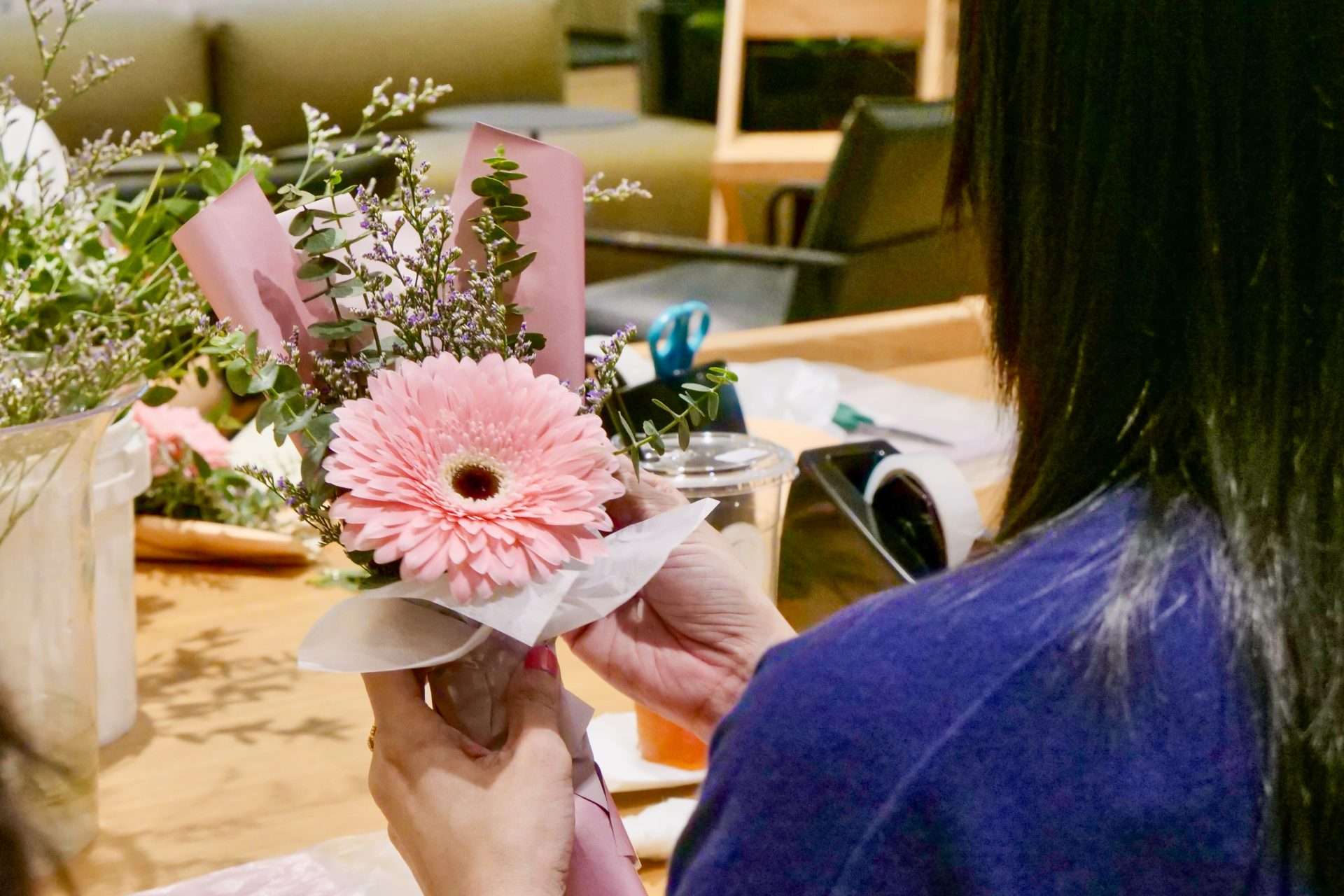 Floral Arrangement Workshops and Classes Singapore