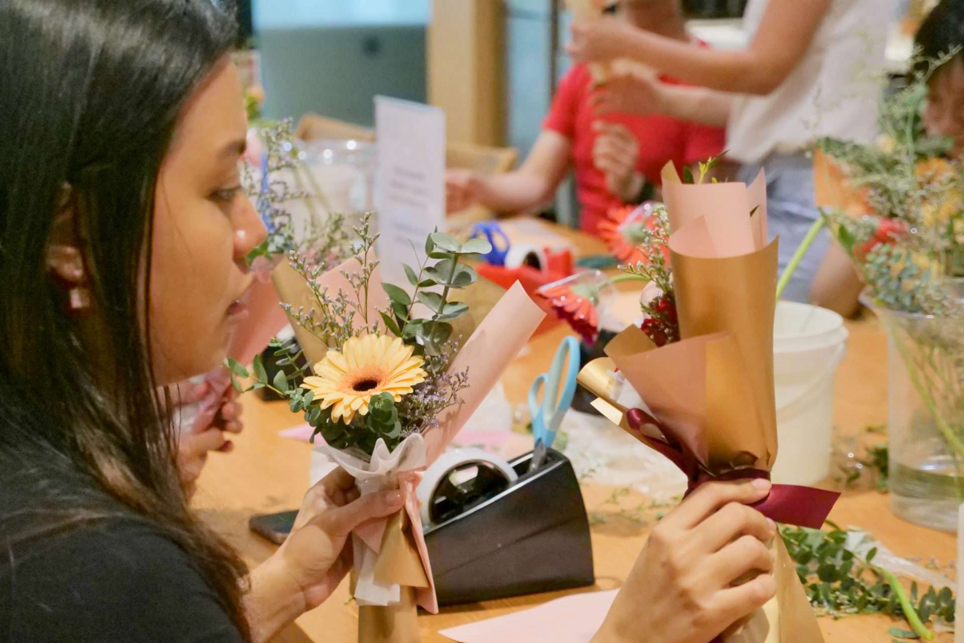Floral Arrangement Workshops and Classes Singapore