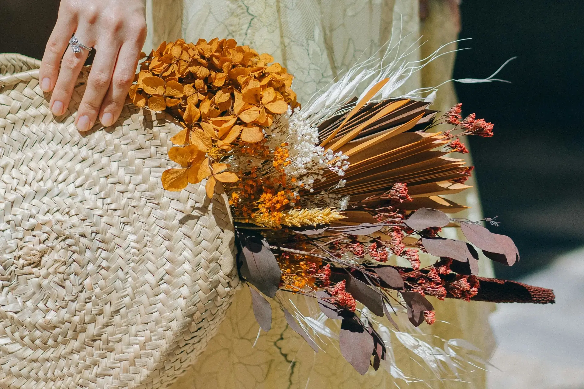 Preserved Flowers vs Dried Flowers | What's the Difference