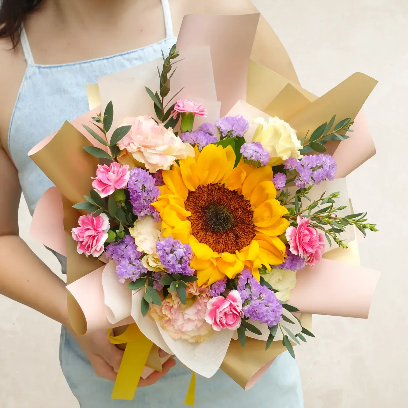 Sunny Side Up, Grad! | Graduation Flower Bouquet